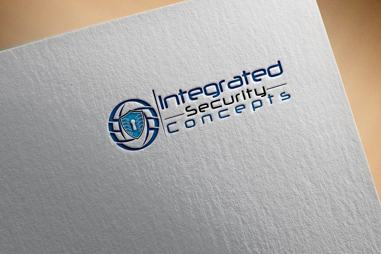 Logo Design for Integrated Security Concepts by Rixes tay | Design ...