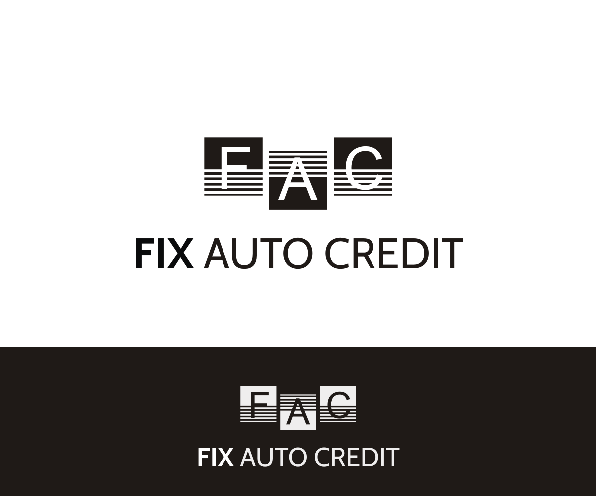 Economical, Professional, Automotive Logo Design for Fix Auto Credit by ...