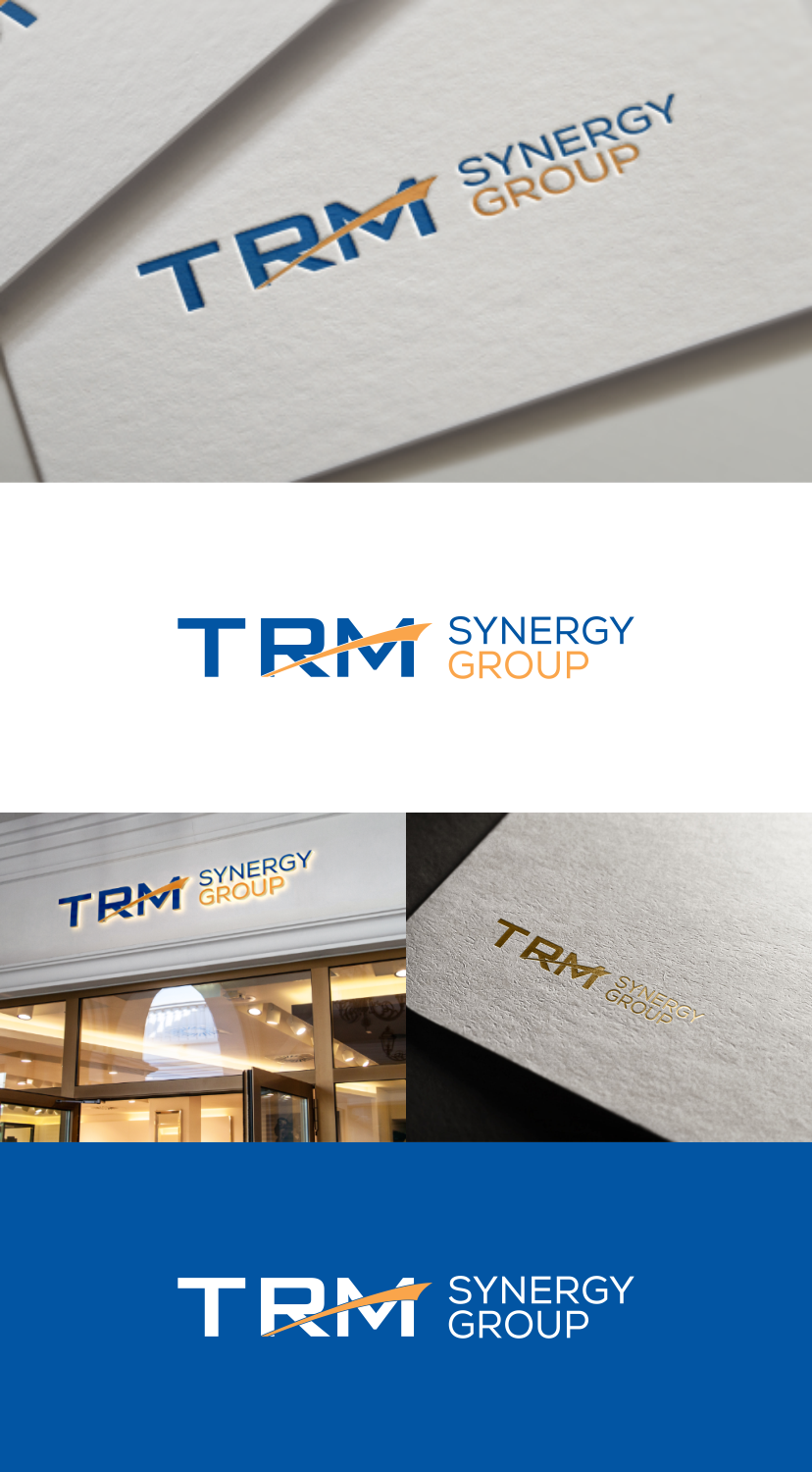 Serious, Professional Logo Design for TRM Synergy Group by dobleh ...