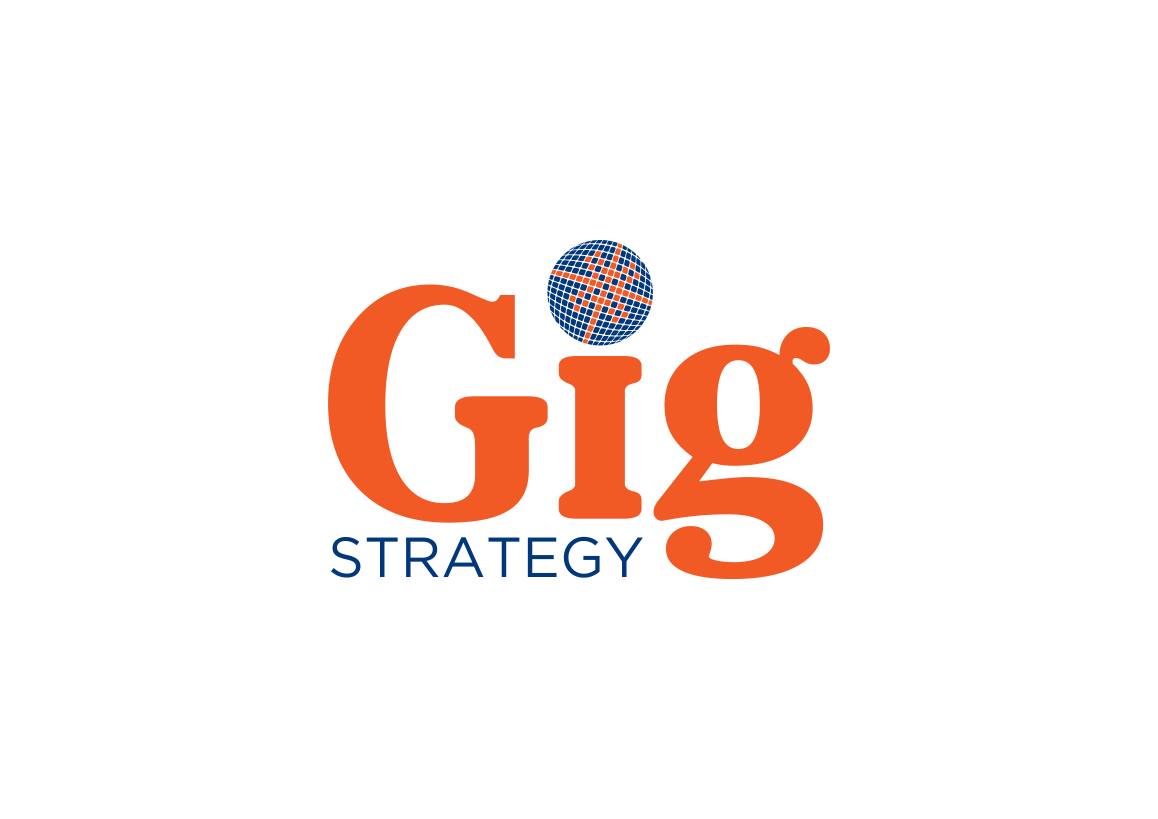 Logo Design for Gig Strategy by daniswarasayang | Design #20599323