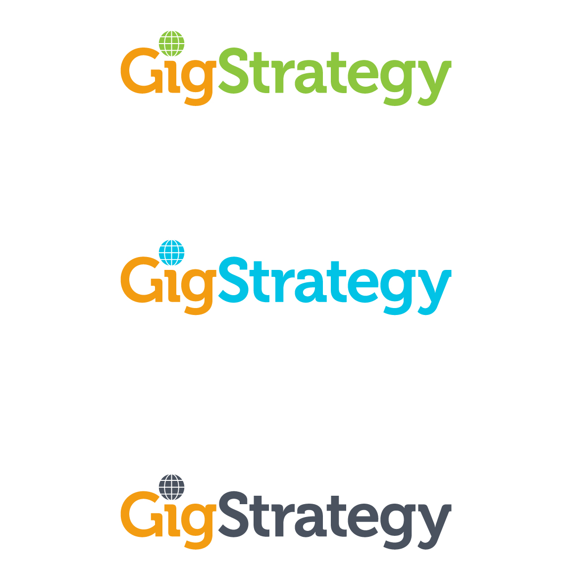 Logo Design for Gig Strategy by Fanol Ademi | Design #20600970