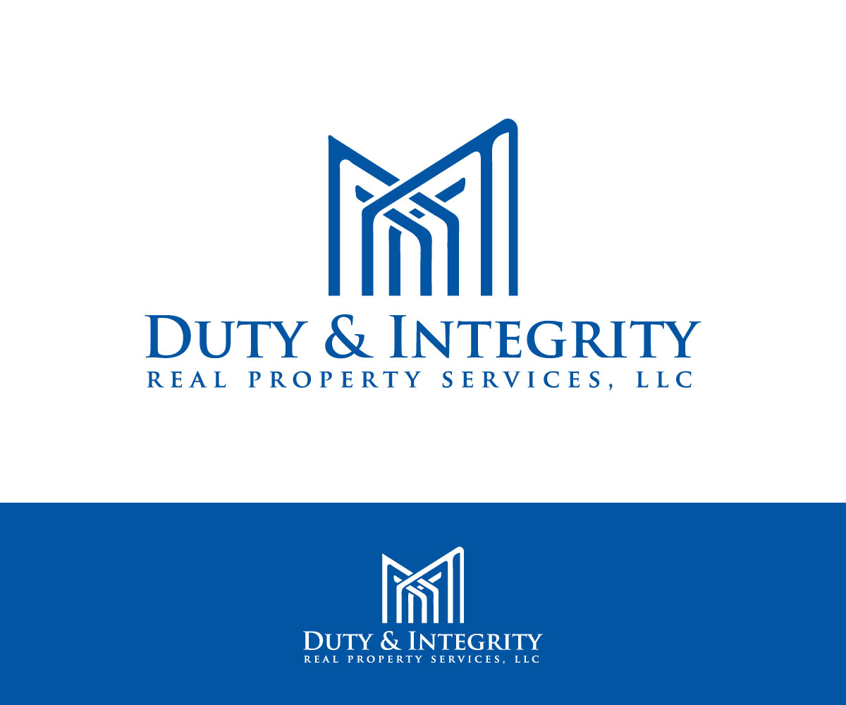 Professional, Upmarket, Construction Company Logo Design for Duty ...
