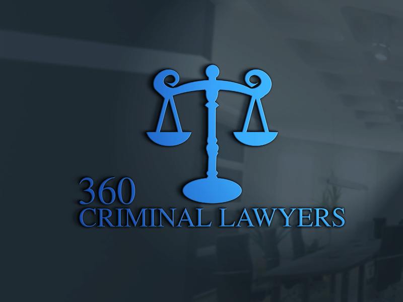 Masculine, Upmarket, Lawyer Logo Design for 360 Criminal Lawyers by ...