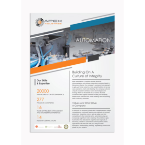 Automation Brochures | 13 Custom Automation Brochure Designs