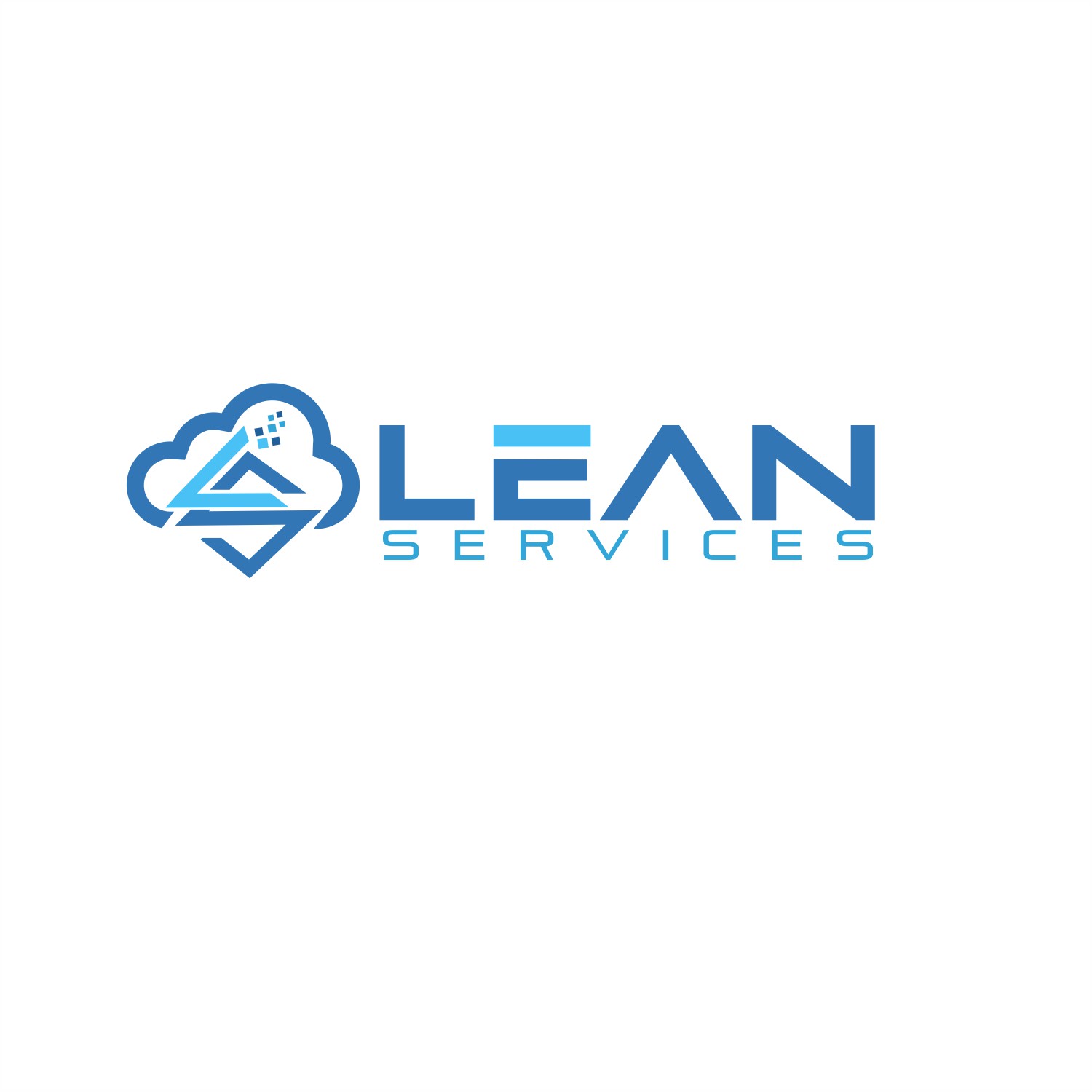 Elegant, Modern, It Service Logo Design for Lean Services by ...