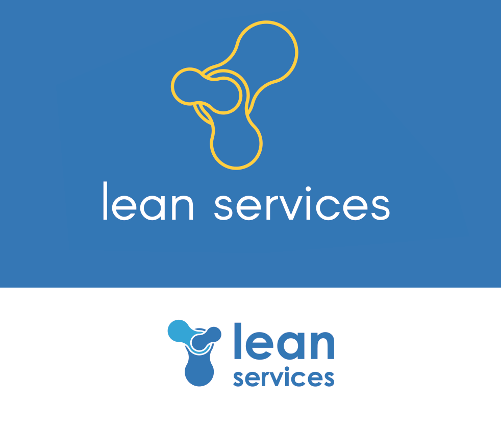Elegant, Modern, It Service Logo Design for Lean Services by Ziyad ...