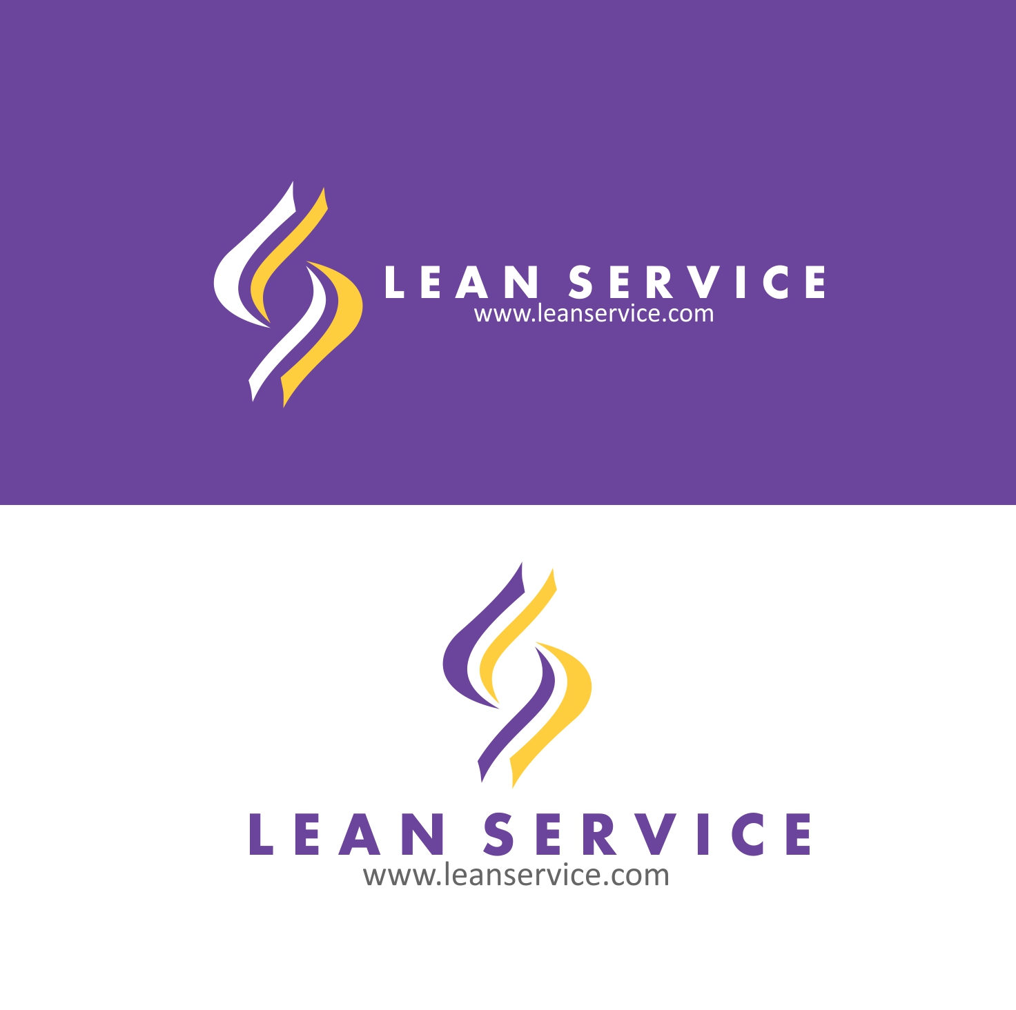 Elegant, Modern, It Service Logo Design for Lean Services by Oneb ...