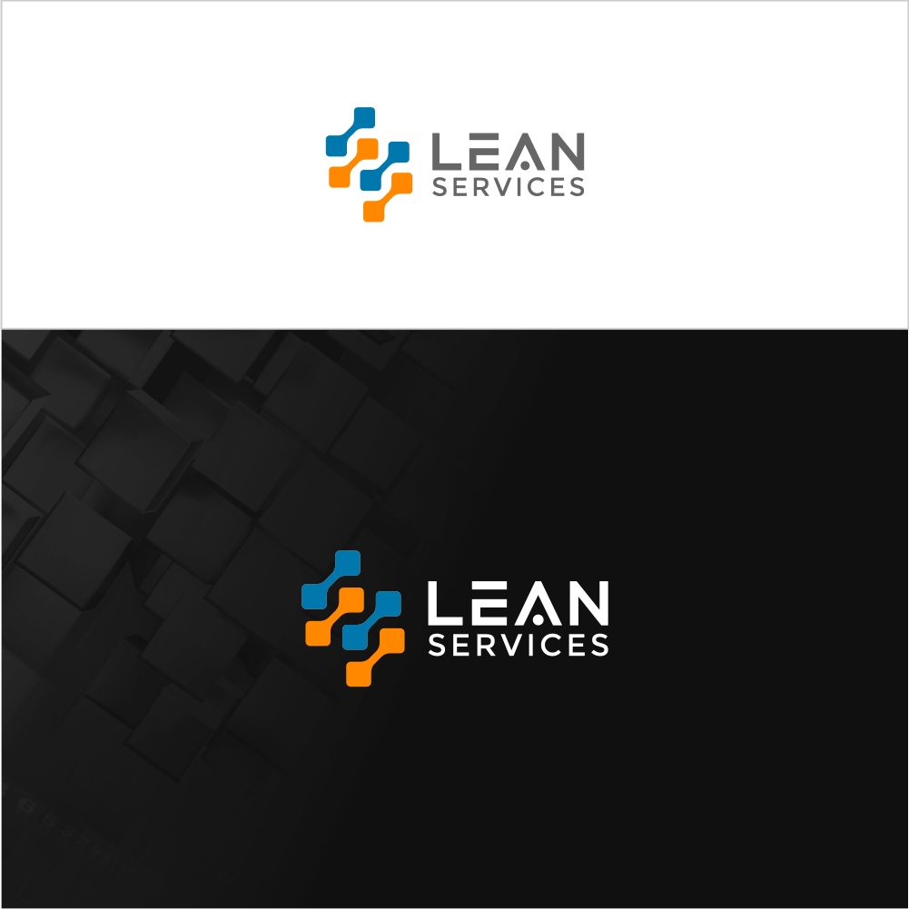 Elegant, Modern, It Service Logo Design for Lean Services by maxeff7 ...