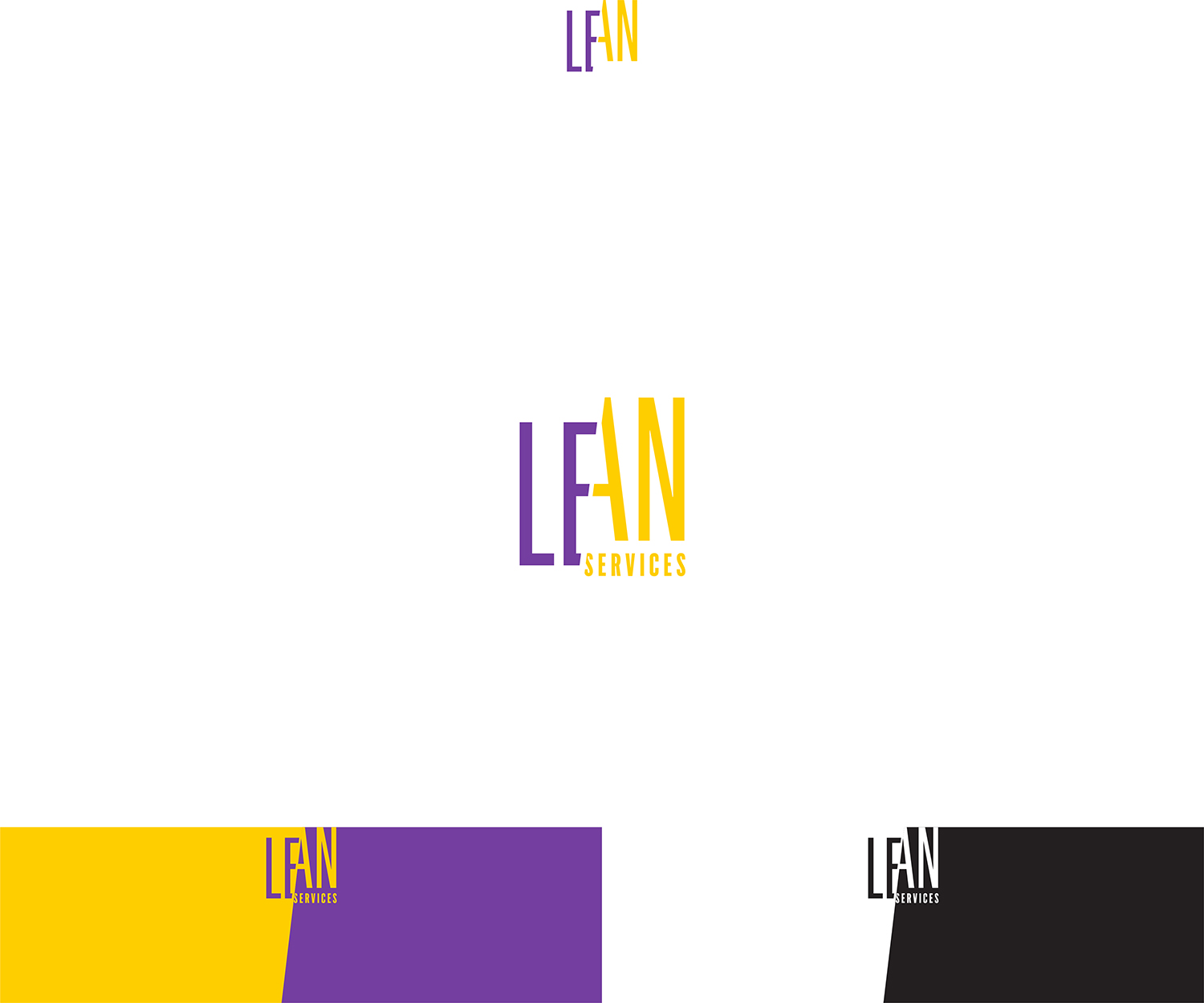 Elegant, Modern, It Service Logo Design for Lean Services by Navodaya ...