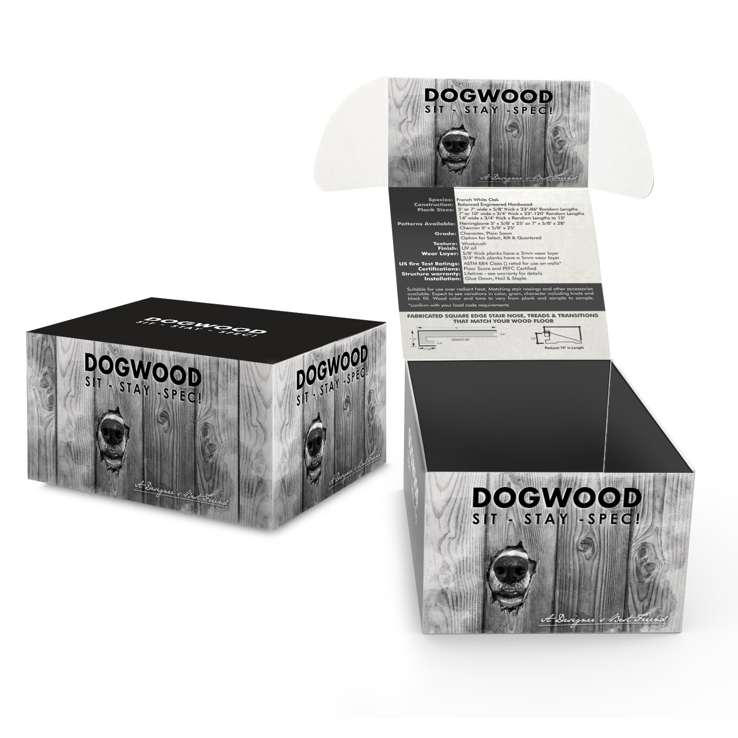 Modern, Conservative, Architecture Packaging Design for a Company by ...