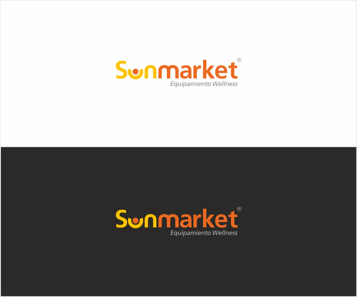 Elegant, Playful Logo Design for Sunmarket - Equipamiento Wellness by ...