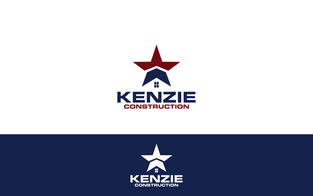Logo Design for KENZIE CONSTRUCTION by logonumberone | Design #20647408