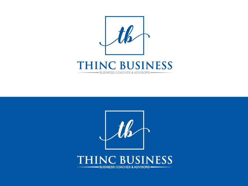 Modern, Professional, Management Consulting Logo Design for Thinc ...