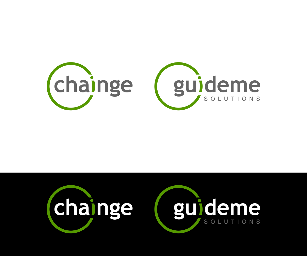 Elegant, Modern Logo Design for Chainge by Spynoza | Design #20678684