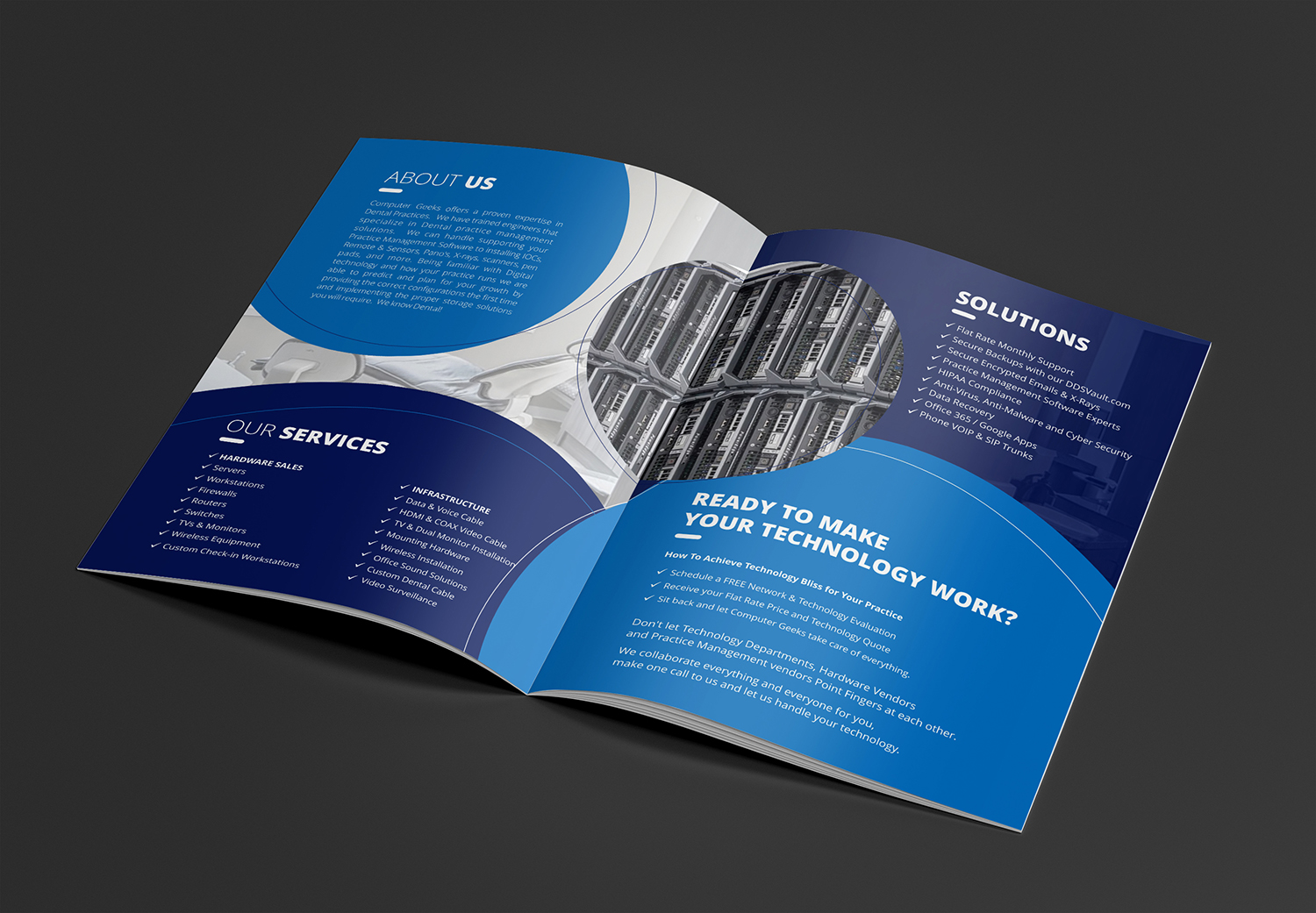 Flyer Design for Computer Geeks by ecorokerz | Design #20671222