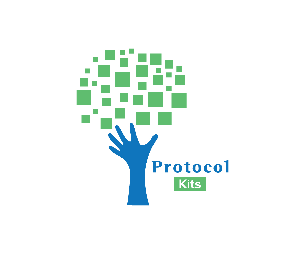 Bold, Serious, Alternative Medicine Logo Design for Protocol Kits,or PK ...