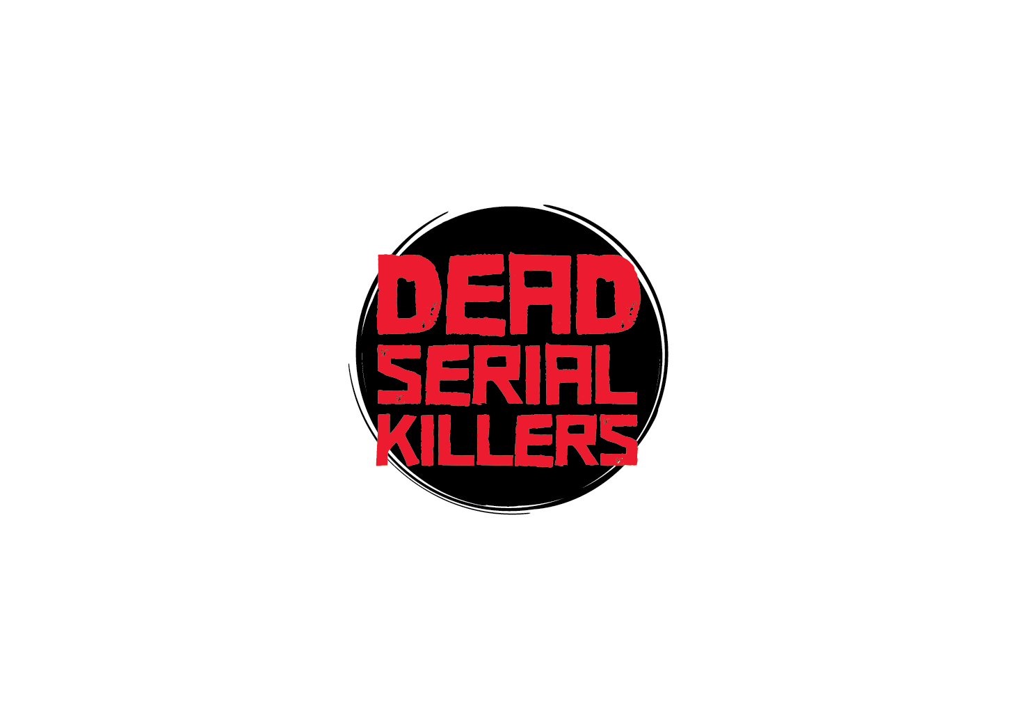 Masculine, Bold Logo Design for DEAD SERIAL KILLERS by art by SUGU ...
