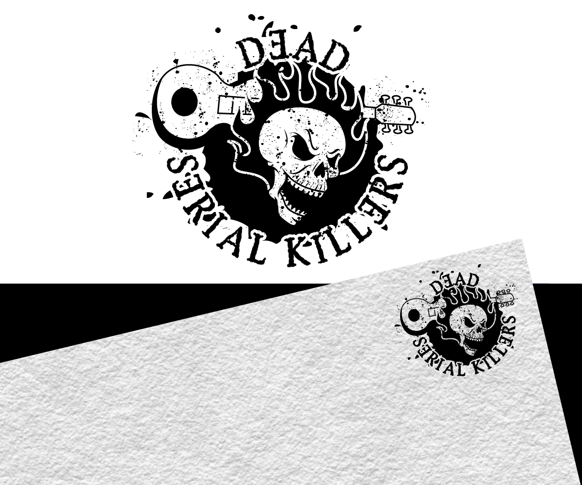Masculine, Bold Logo Design for DEAD SERIAL KILLERS by Jay Design ...