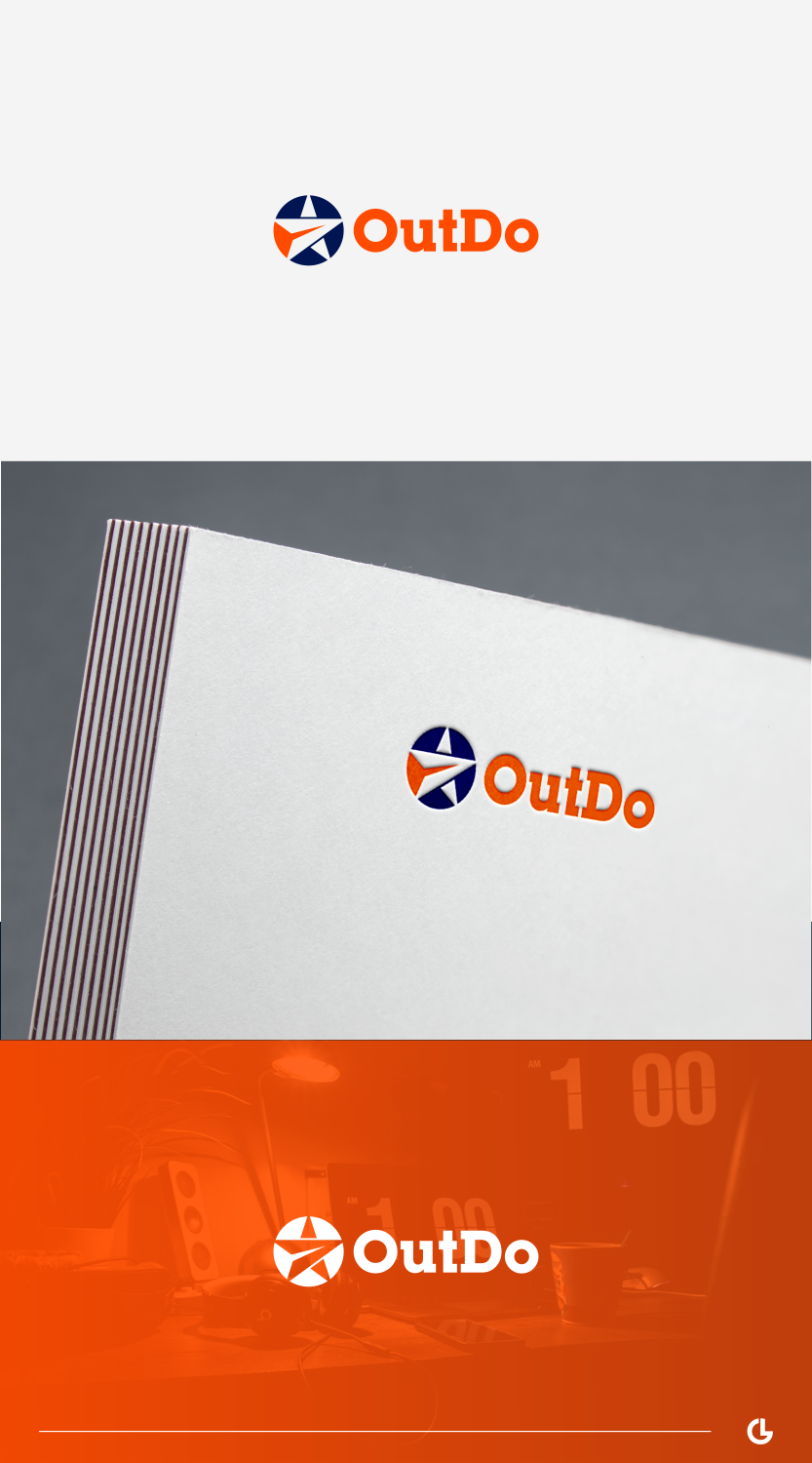 Elegant, Modern Logo Design for OutDo by R!CKY | Design #20662761