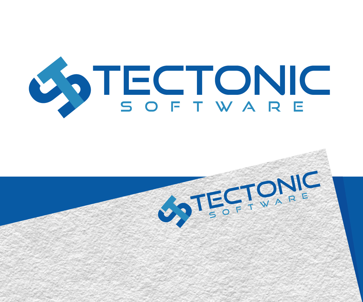 Logo Design for Tectonic Software by Jay Design | Design #20663905