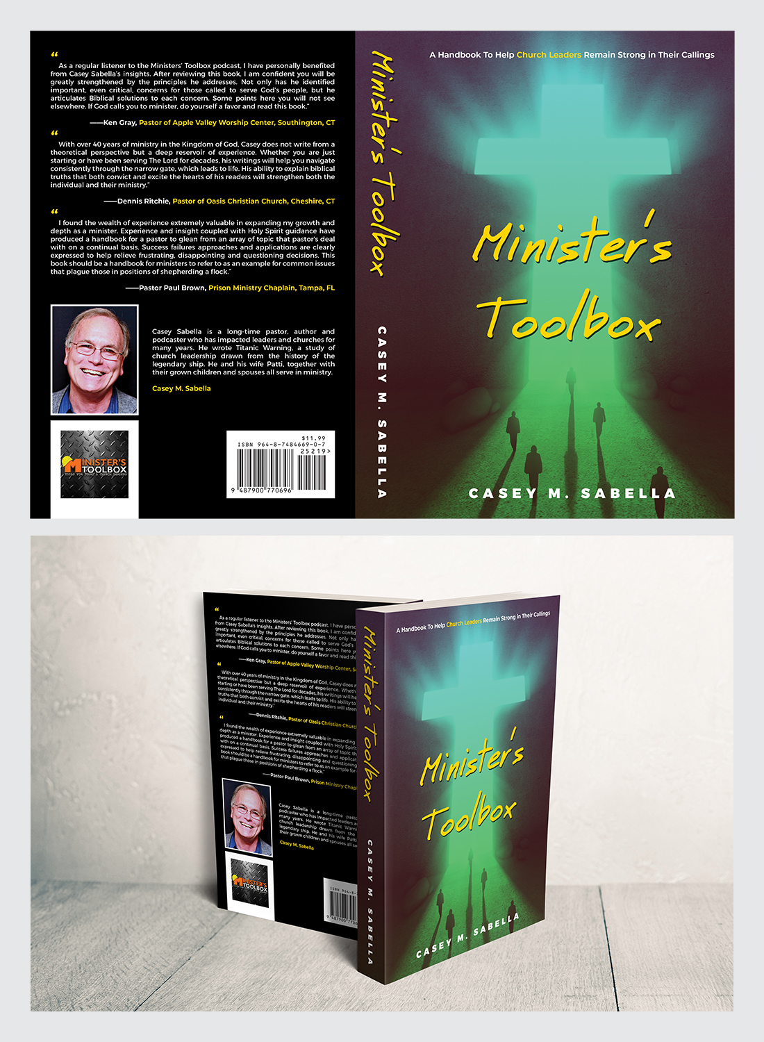 Modern, Bold, Religious Book Cover Design for Motion Church by ...