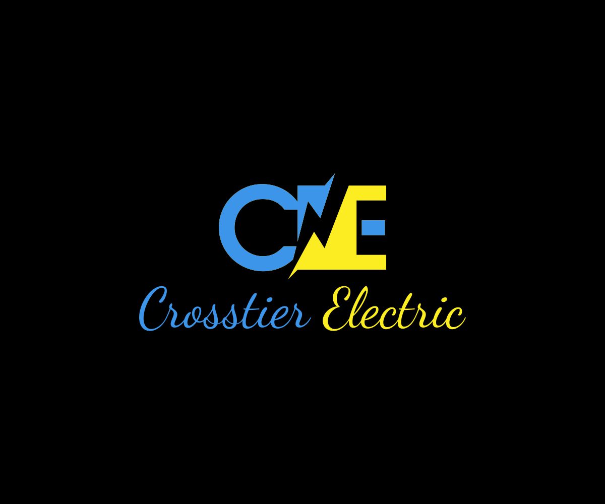 Bold, Serious, Electrical Logo Design for NAME. Crosstier Electric in ...