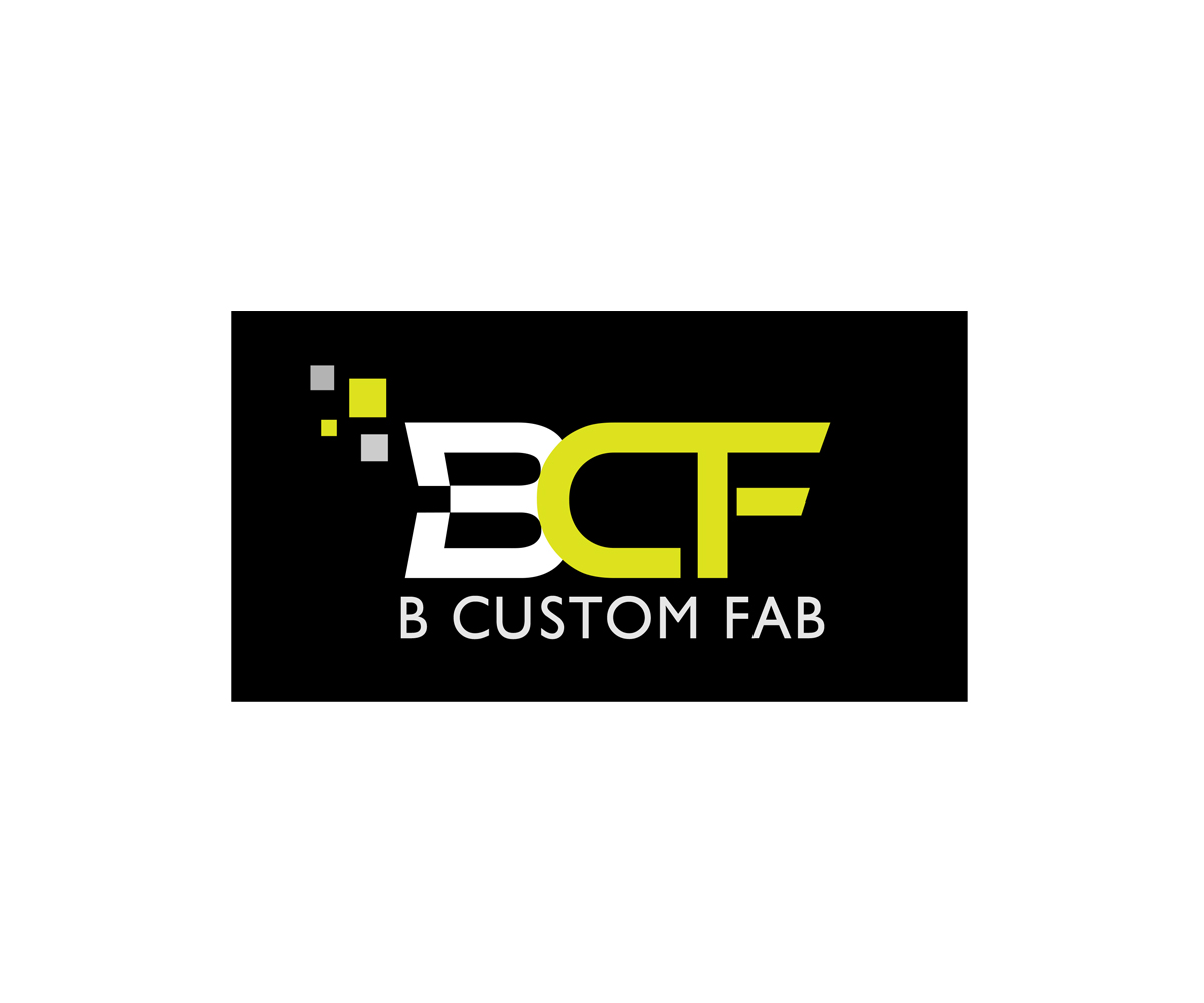 Traditional, Playful, Furniture Logo Design for B Custom Fab / BCF by ...