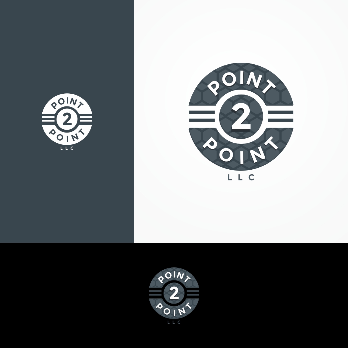 Serious, Professional Logo Design for Point 2 Point LLC by Kreative ...