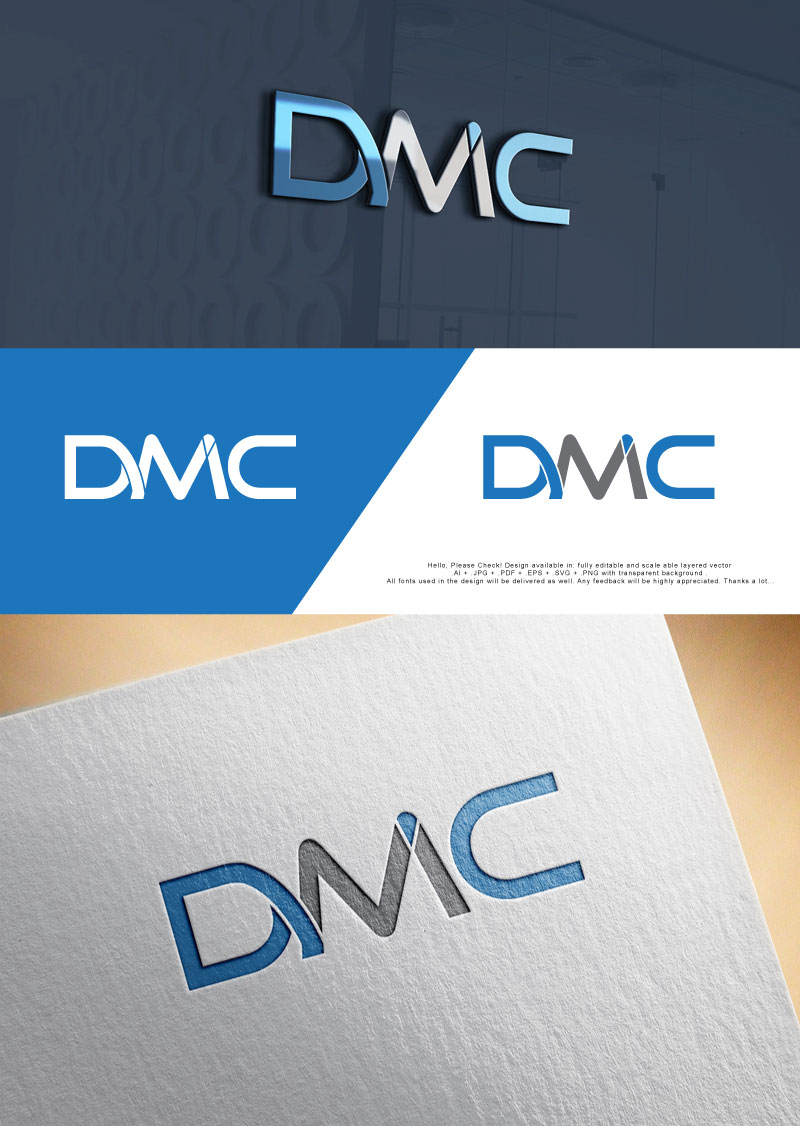Logo Design for DMIC by Basmala122 | Design #20684547