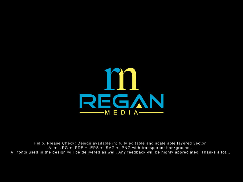 Upmarket, Serious, Digital Marketing Logo Design for Regan Media by ...