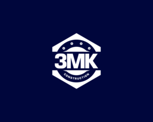 3MK Construction LLC Logo see description | 87 Logo Designs for 3MK