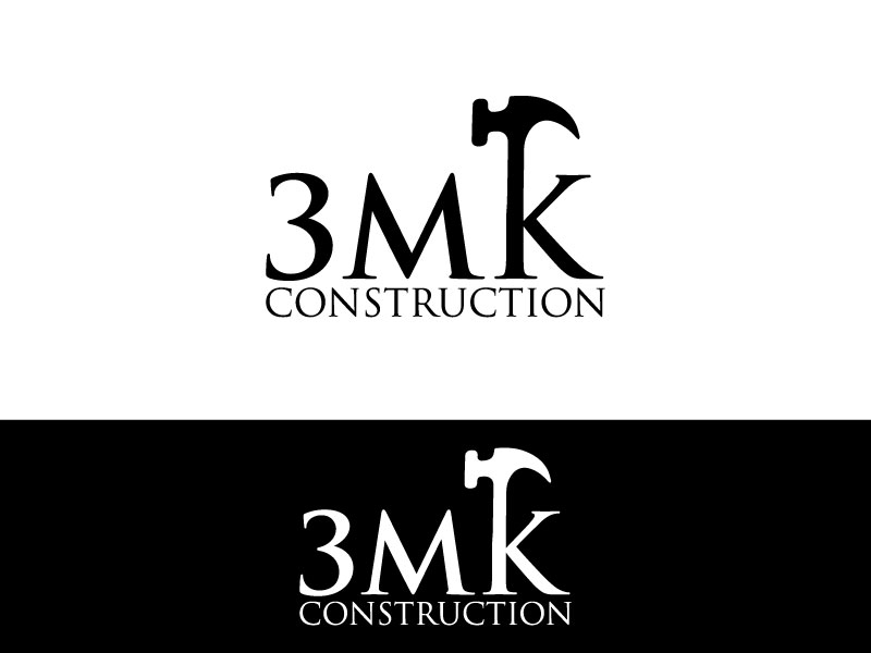 Bold, Professional, Construction Company Logo Design for 3MK by Rixes ...