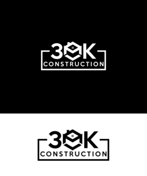 3MK Construction LLC Logo see description | 49 Logo Designs for 3MK