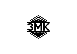 3MK Construction LLC Logo see description | 49 Logo Designs for 3MK