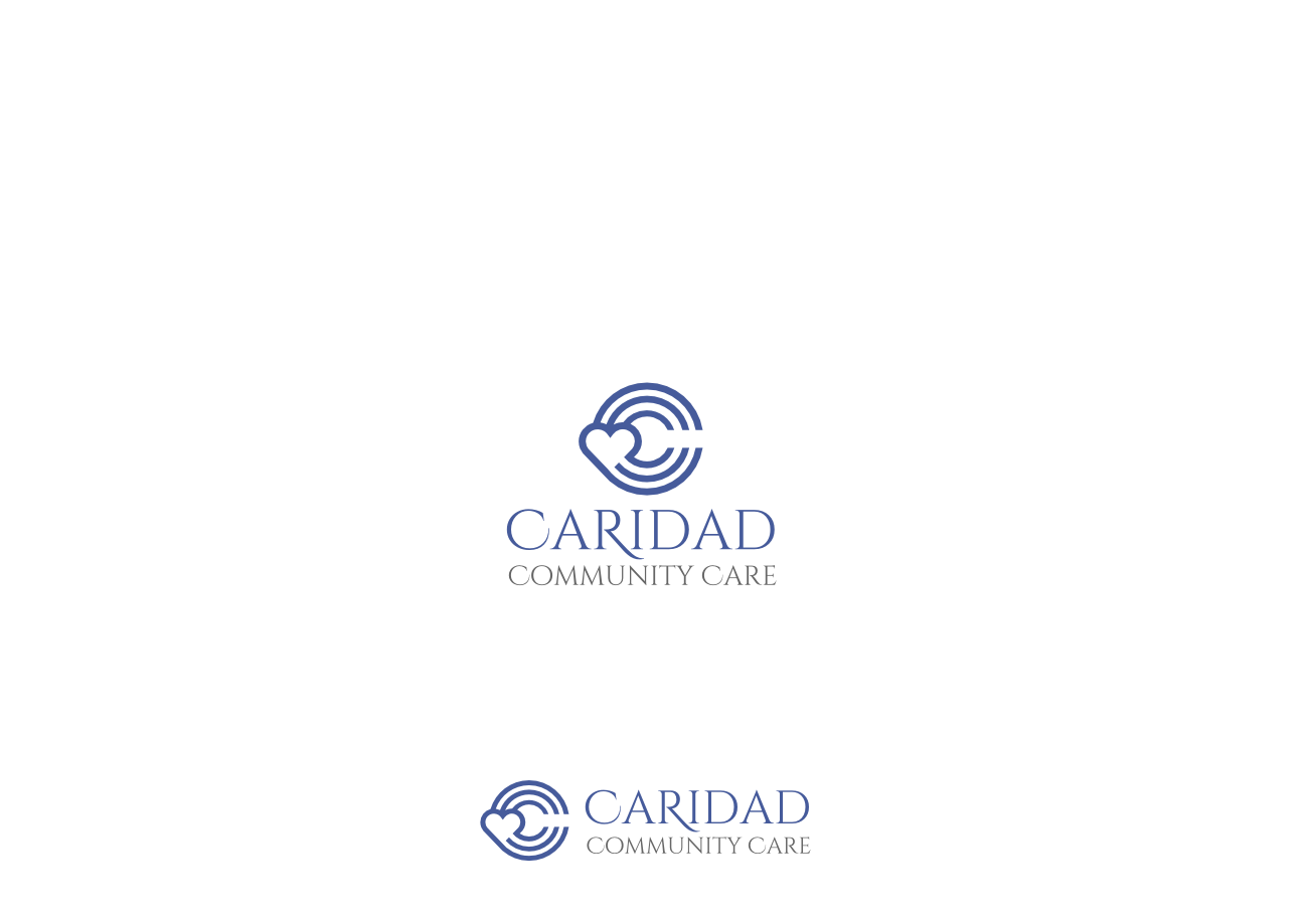 Serious, Professional, Healthcare Logo Design for Caridad Community ...