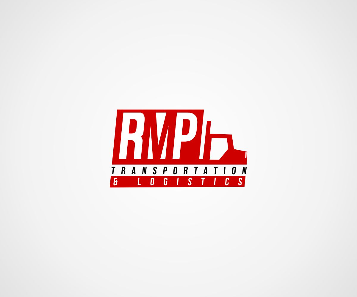Masculine, Bold, Trucking Company Logo Design for RMP Transportation ...