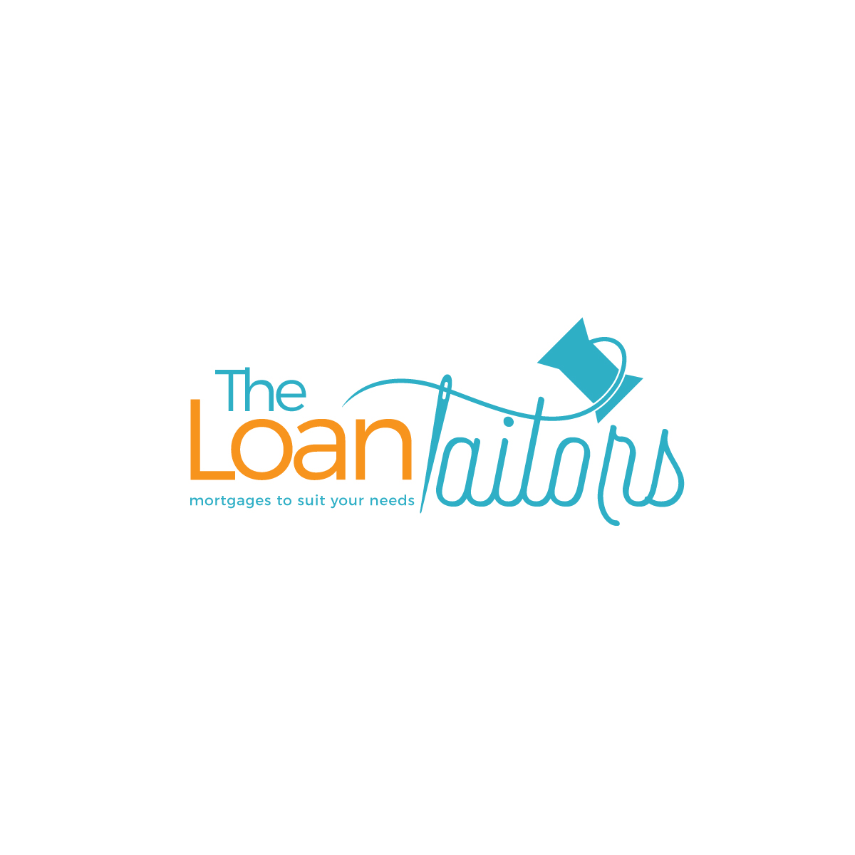 Upmarket, Modern, Mortgage Logo Design for The Loan Tailors by Kreative ...