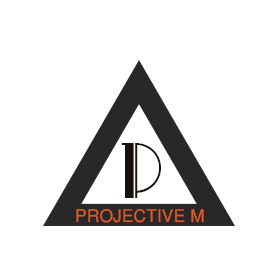Bold, Playful Logo Design for Projective DM by chrismkole2 | Design ...