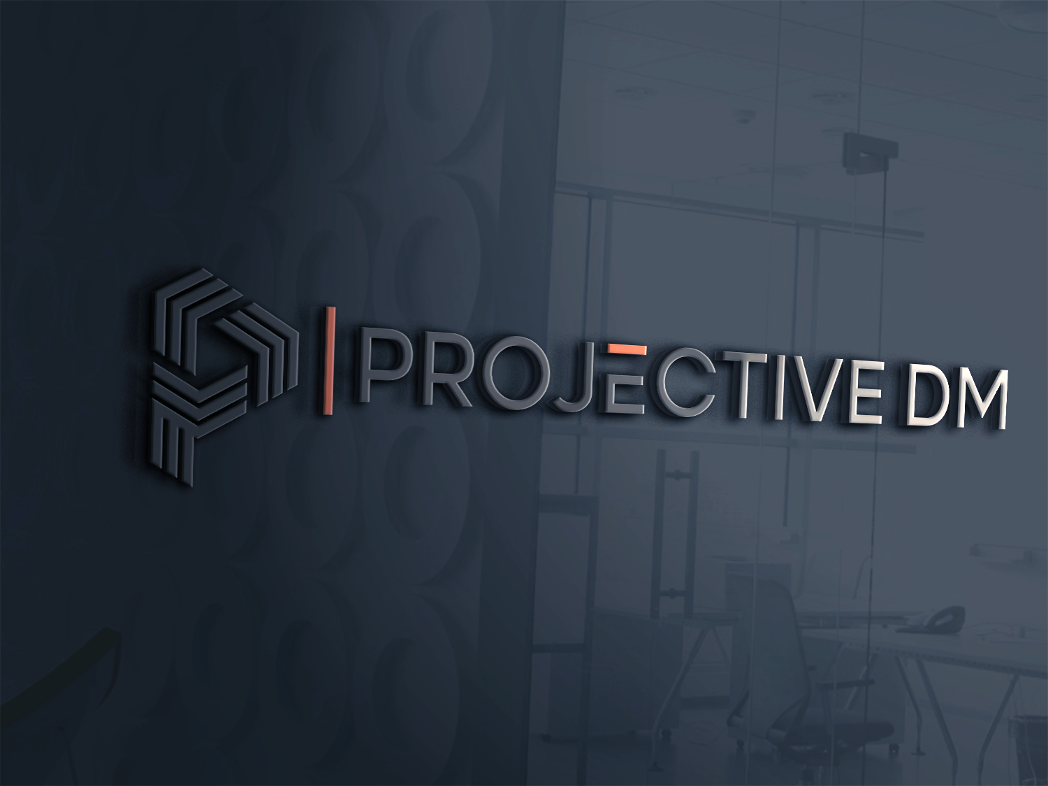 Bold, Playful Logo Design for Projective DM by NilavroShuvro | Design ...