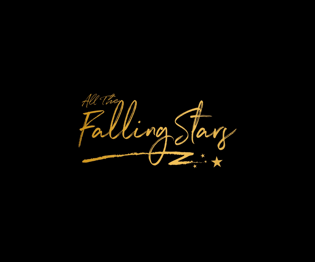 Elegant, Playful Logo Design for All The Falling Stars by B8 | Design ...