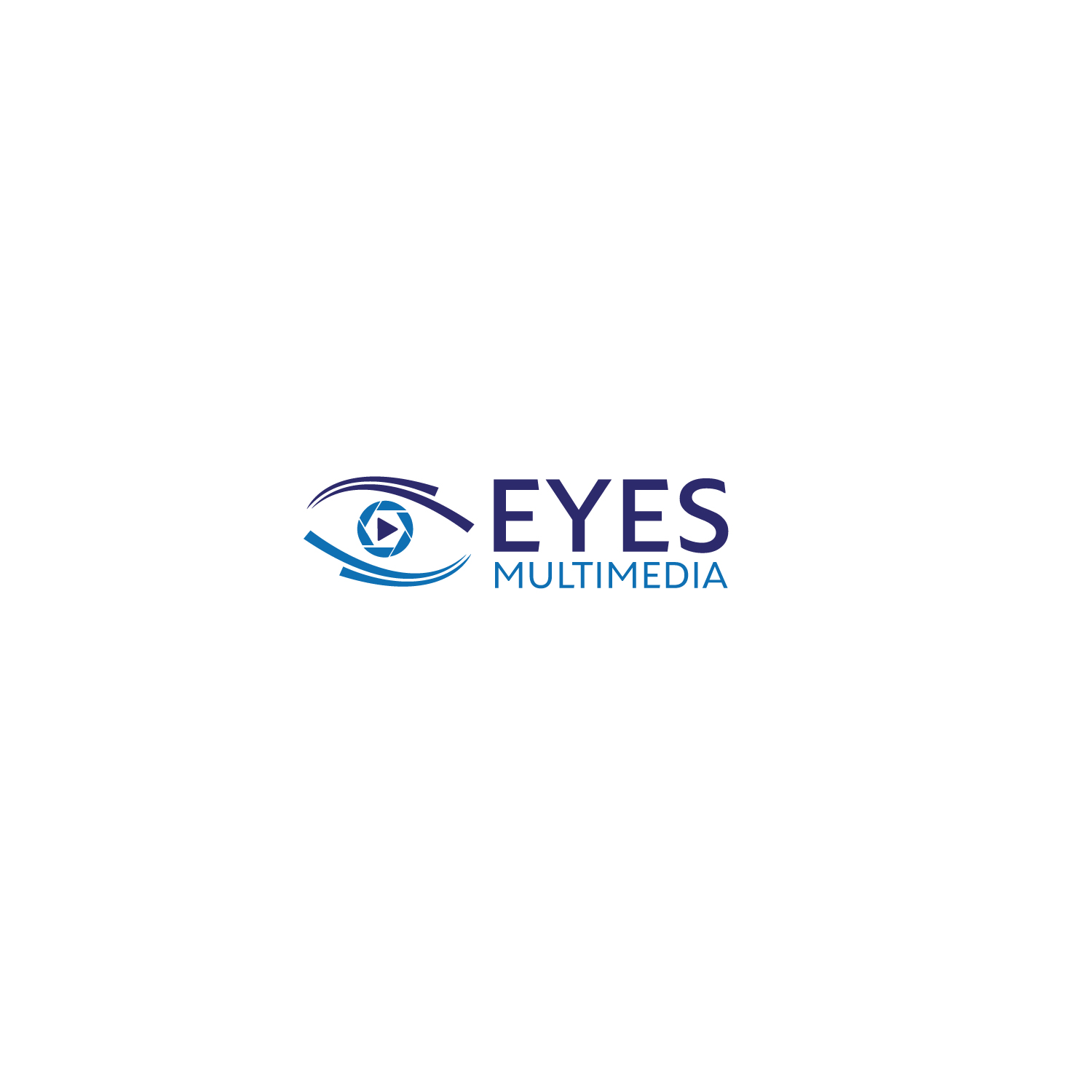 Modern, Professional, Video Production Logo Design for EYES MULTIMEDIA ...