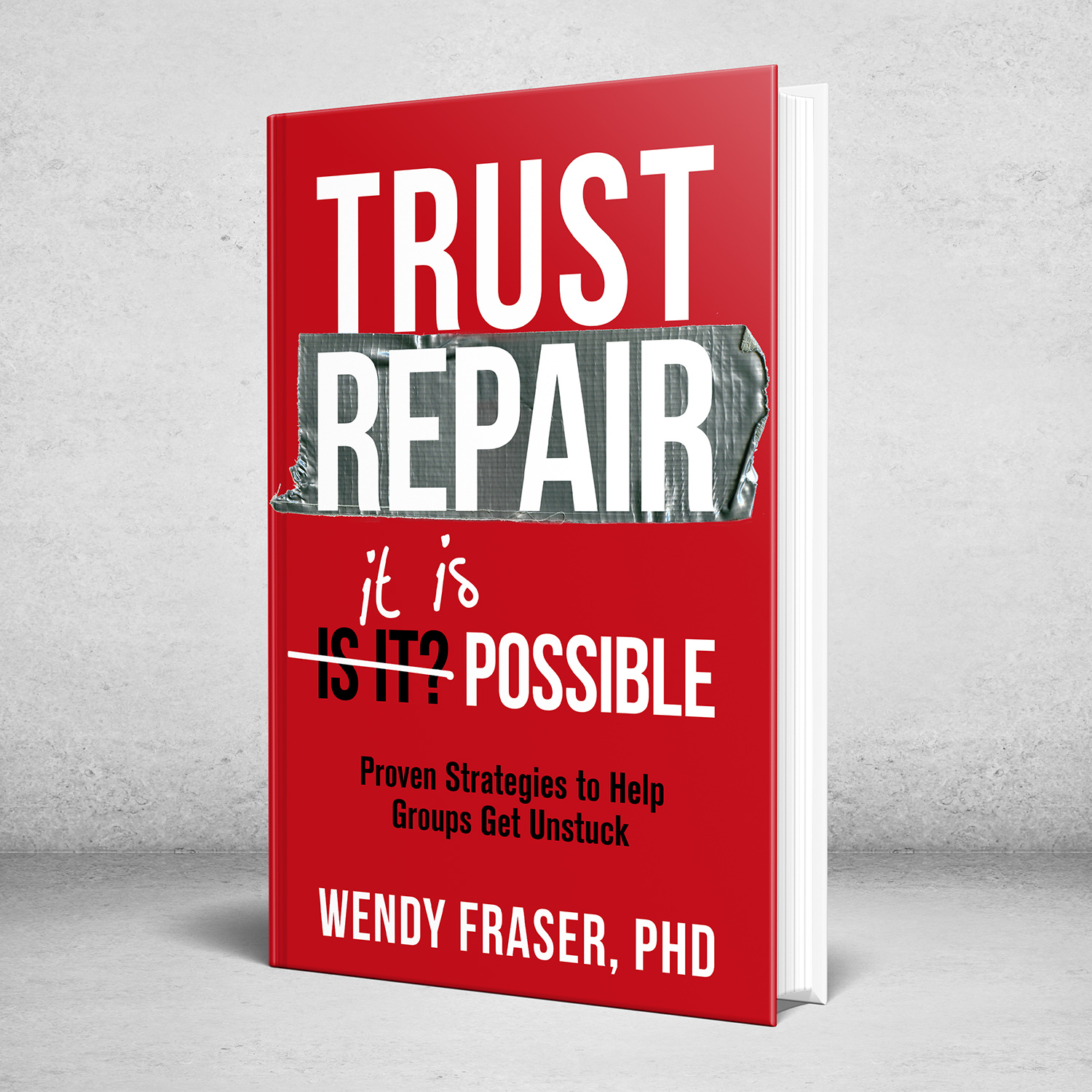 Modern, Bold, Business Management Book Cover Design for a Company by ...