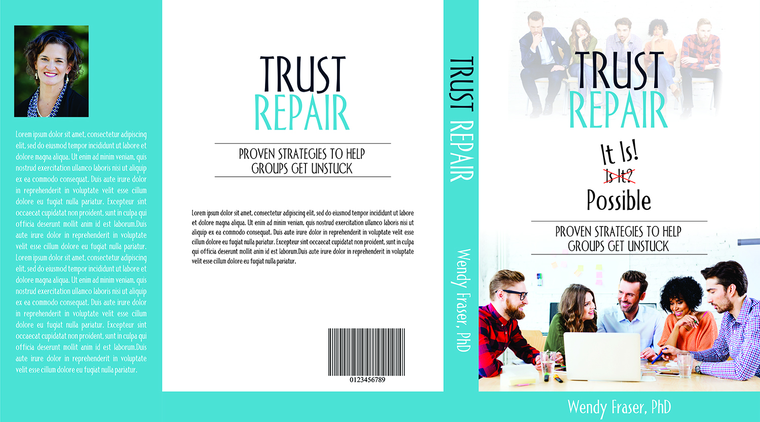 Modern, Bold, Business Management Book Cover Design for a Company by ...