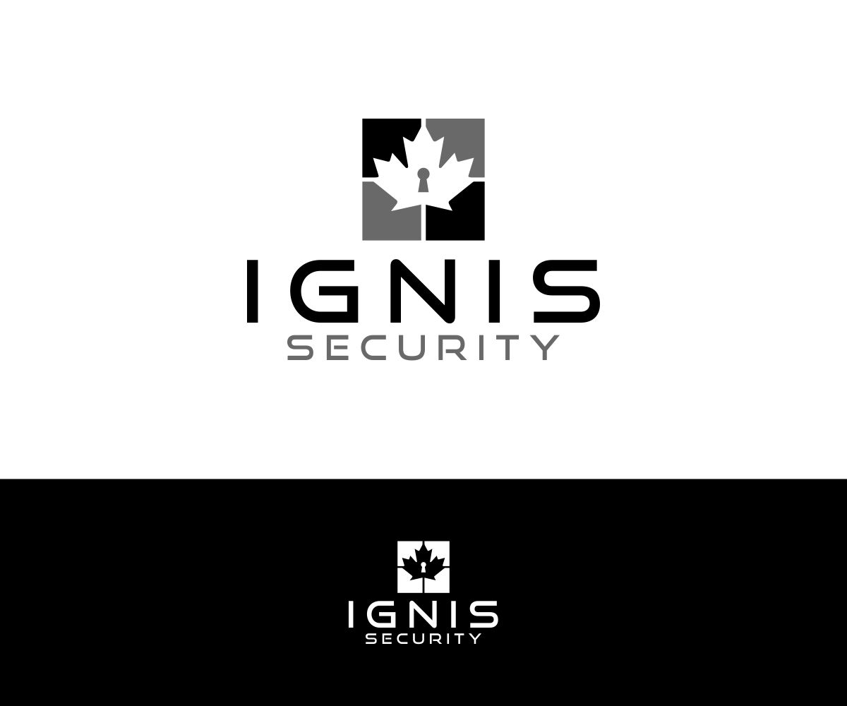 Bold, Serious, Security Logo Design for IGNIS SECURITY by sidh | Design ...