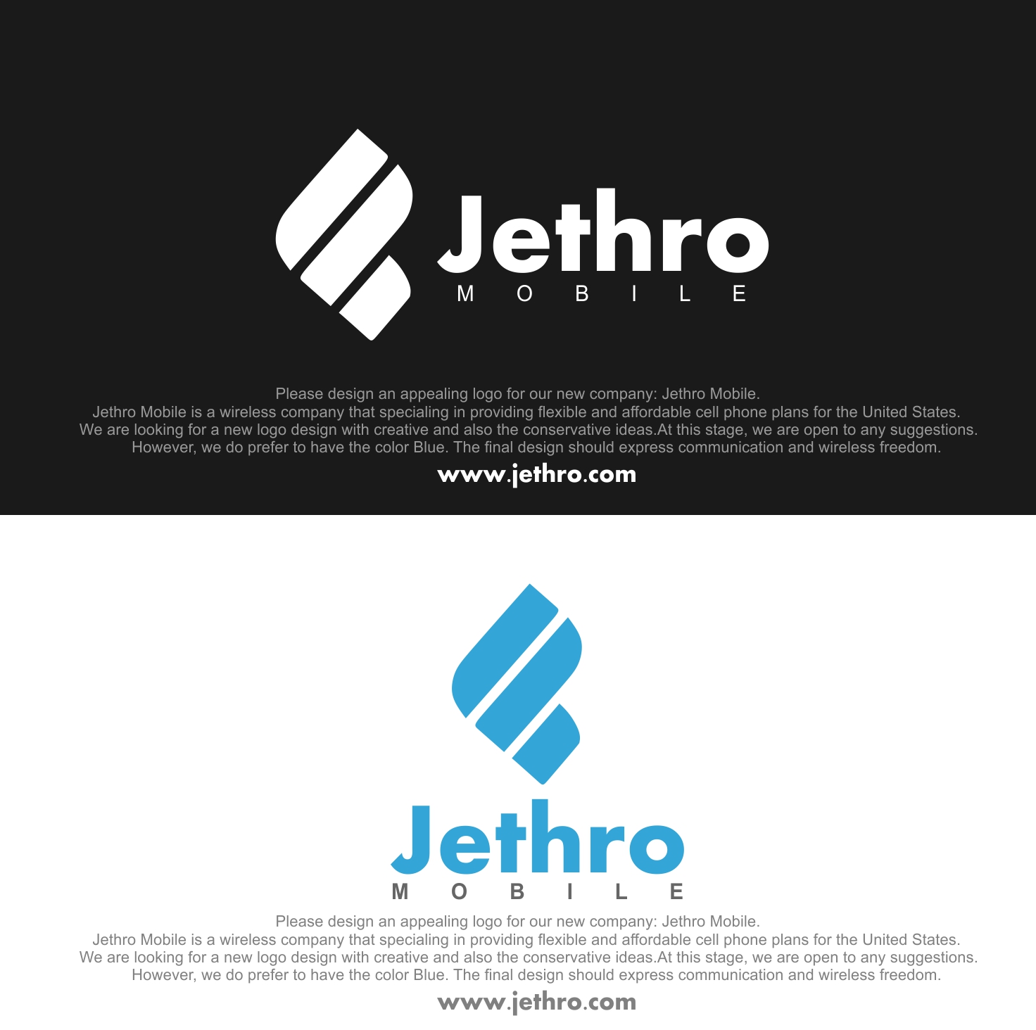 Professional, Conservative Logo Design for Jethro Mobile (We are ...