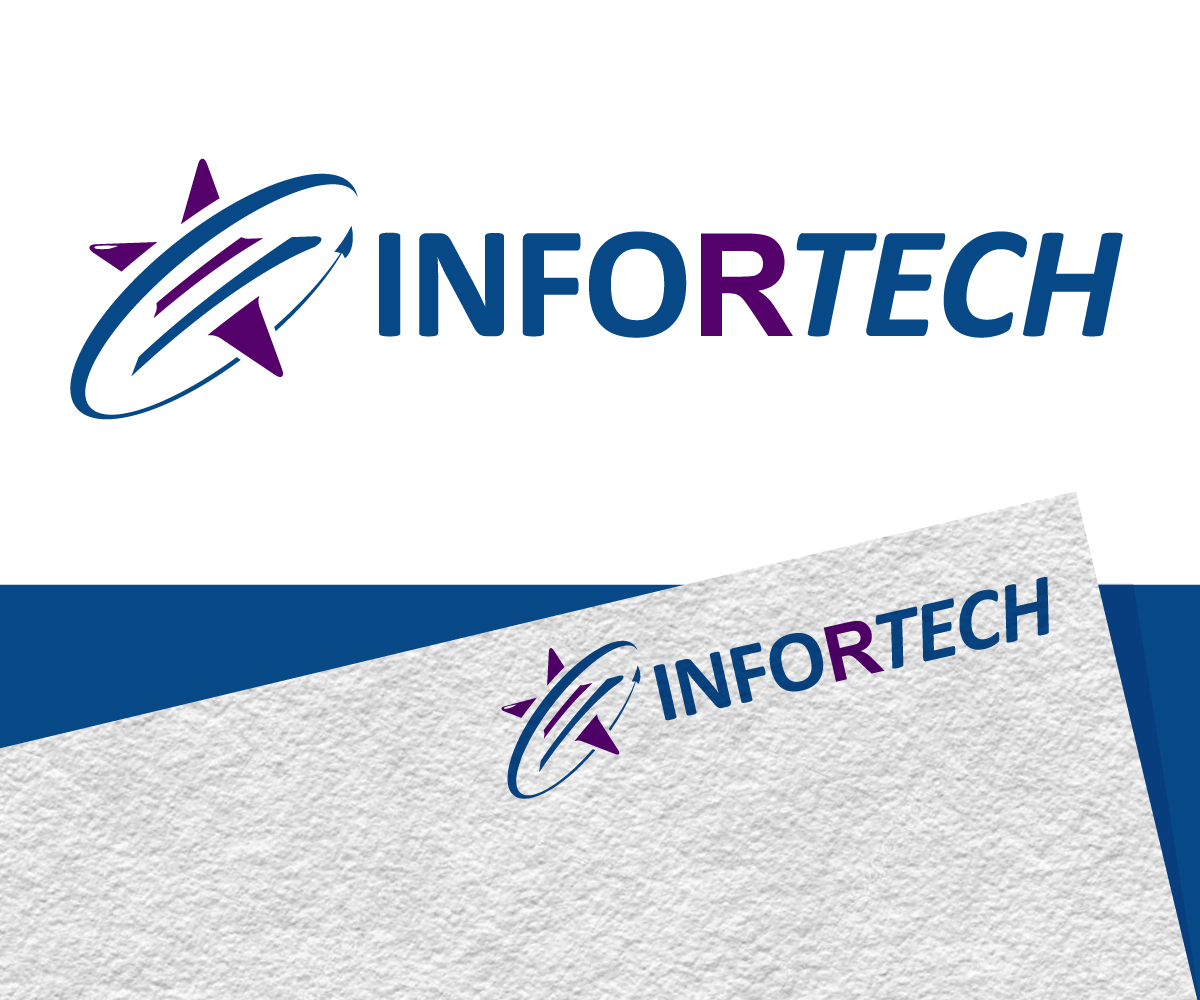 Serious, Modern, Information Technology Logo Design for INFORTECH by ...