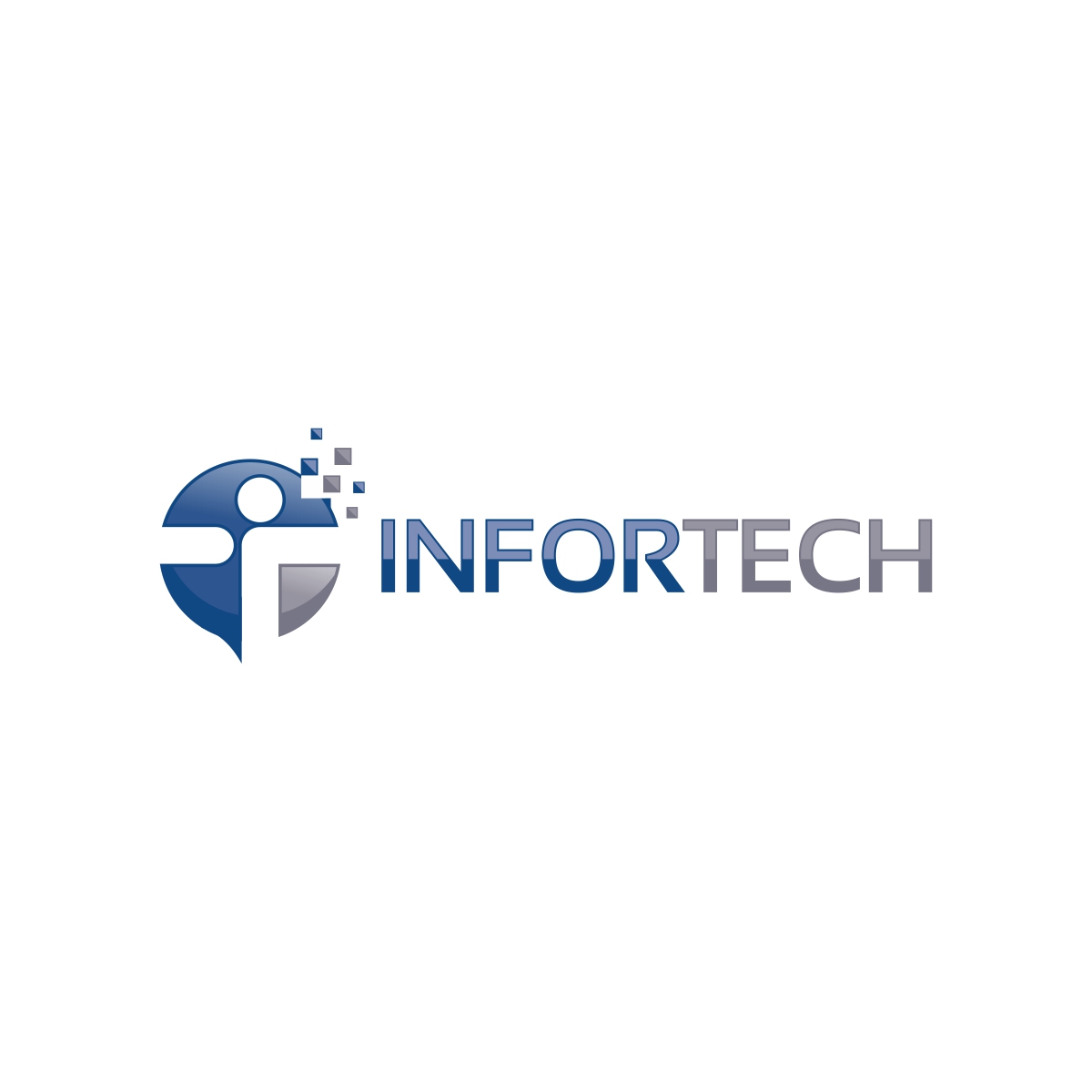 Serious, Modern, Information Technology Logo Design for INFORTECH by ...