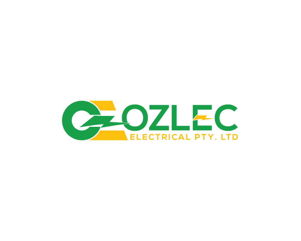 Logo Design for OZLEC ELECTRICAL PTY. LTD. by Juli creation | Design ...