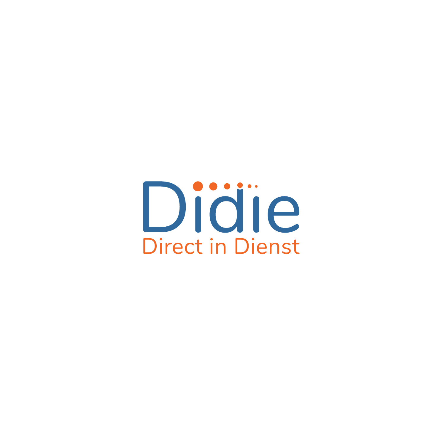 Elegant, Playful Logo Design for Didie (and maybe "Direct in Dienst ...