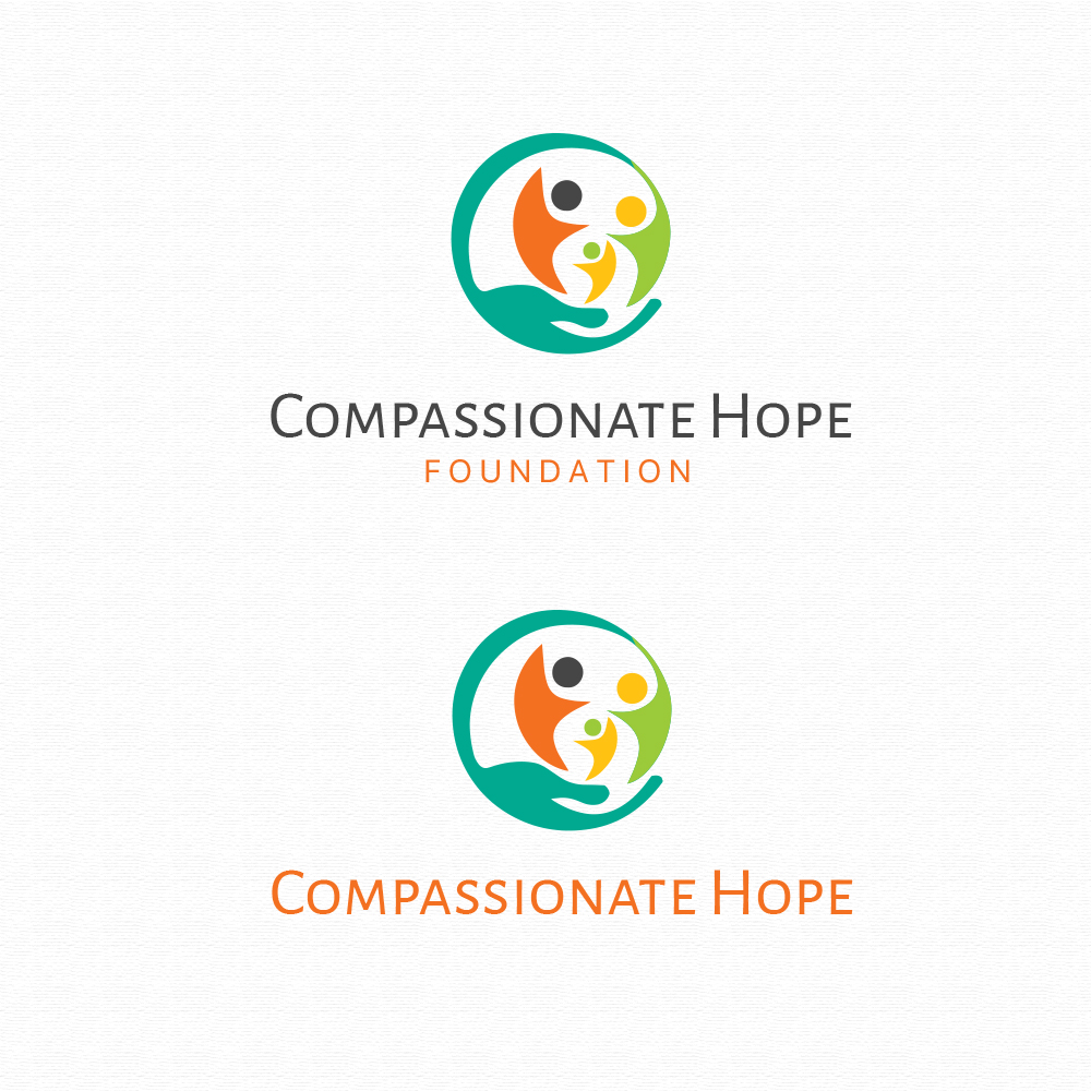 Bold, Upmarket, Non Profit Logo Design for Compassionate Hope ...